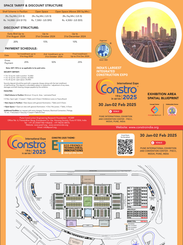 Constro 2025 - Brochure - Updated - Final - A4 Size (10) New | PDF