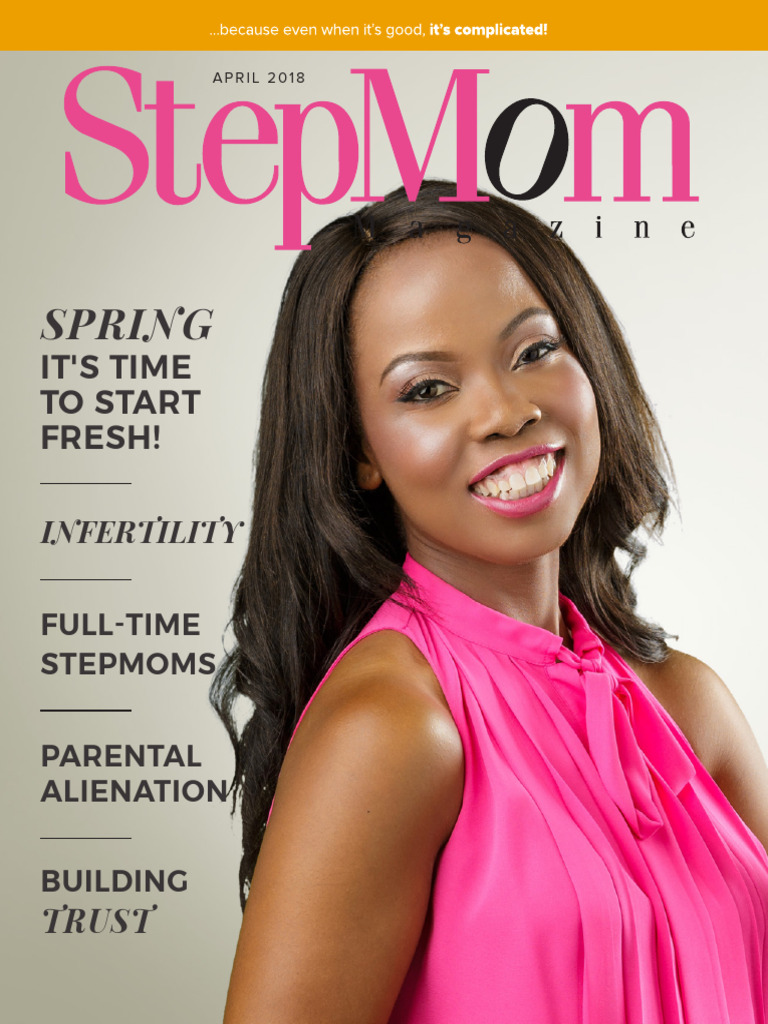 StepMom - Magazine.April .2018 | PDF | Grief | Feeling