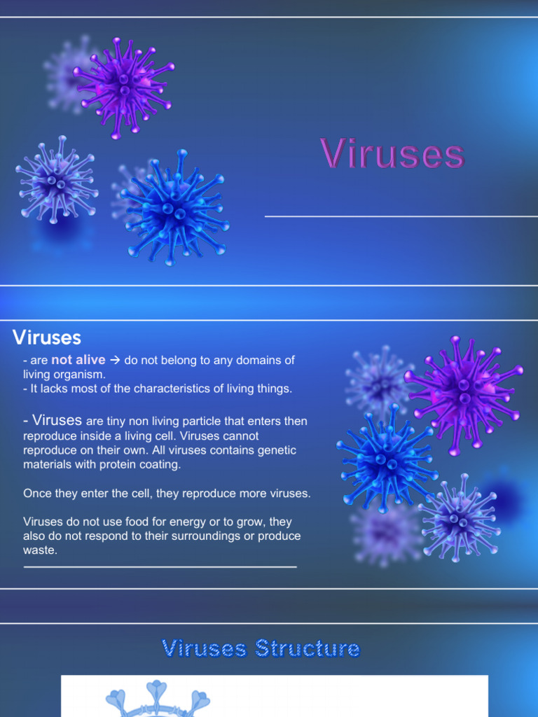 Viruses | PDF | Virus | Vaccines