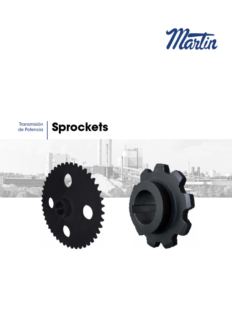 1-Folleto Sprockets | PDF | Acero | Eje