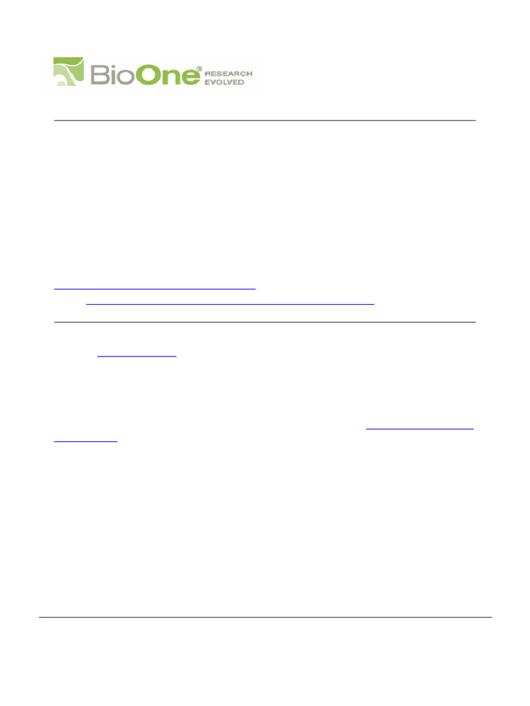 2017 - First Record of Hematologic Values in Free-Living and Captive ...