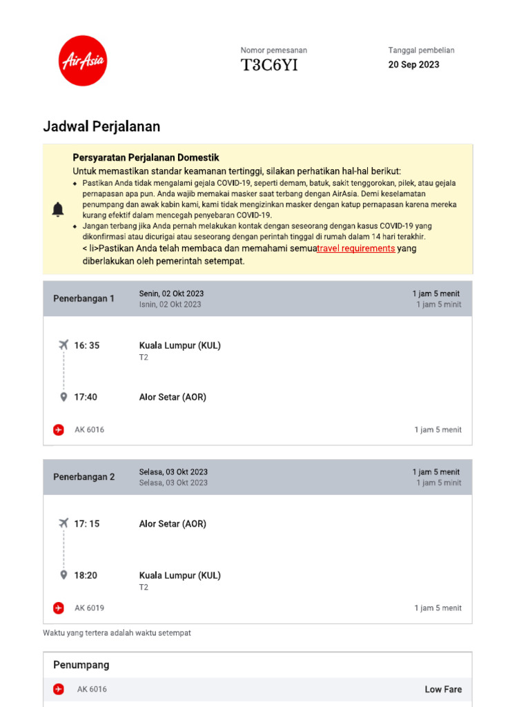 Ak Kul-Aor MR Maruf Syaban 02 Oktober | PDF