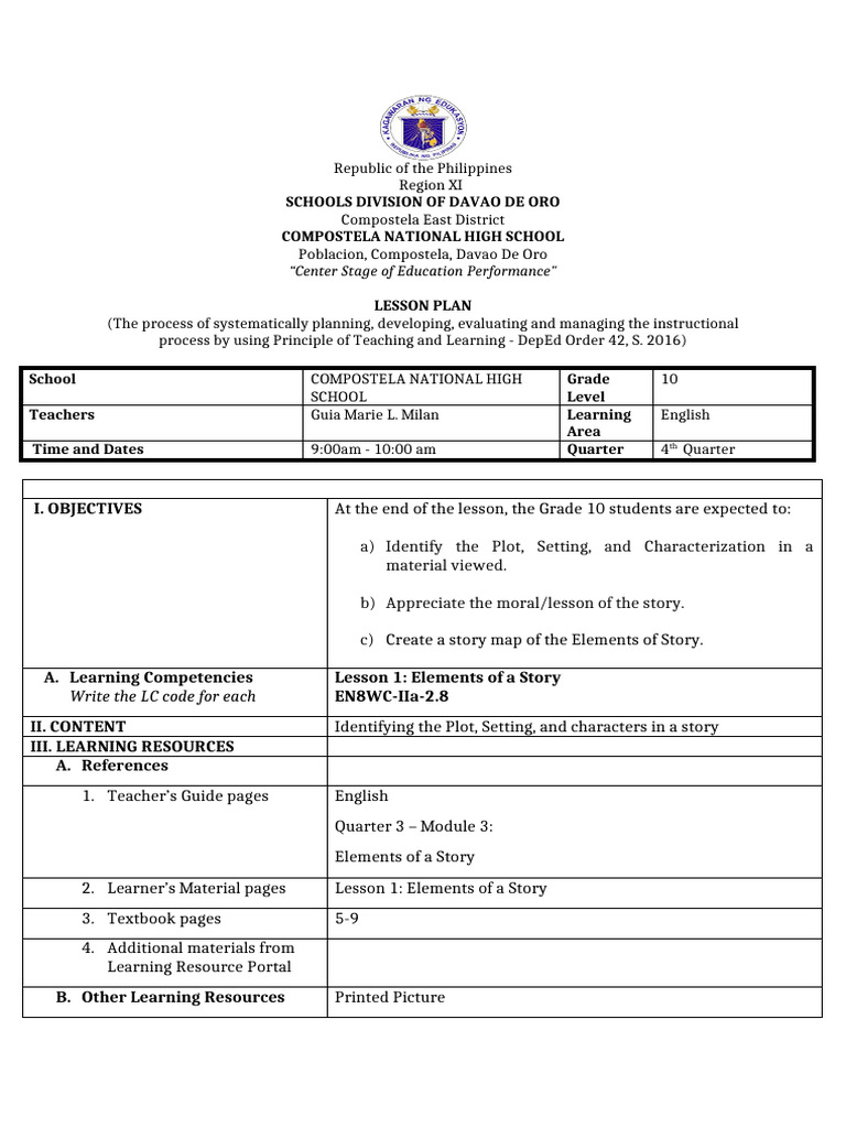 DLP-DepEd Wps - Milan Wps-Complete | PDF | Little Red Riding Hood ...