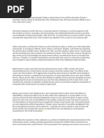 Roy Batty's Tears in Rain Monologue | PDF | Young Adult