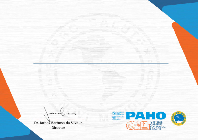 Psychological First Aid (PFA) in Disaster Management in The Caribbean ...