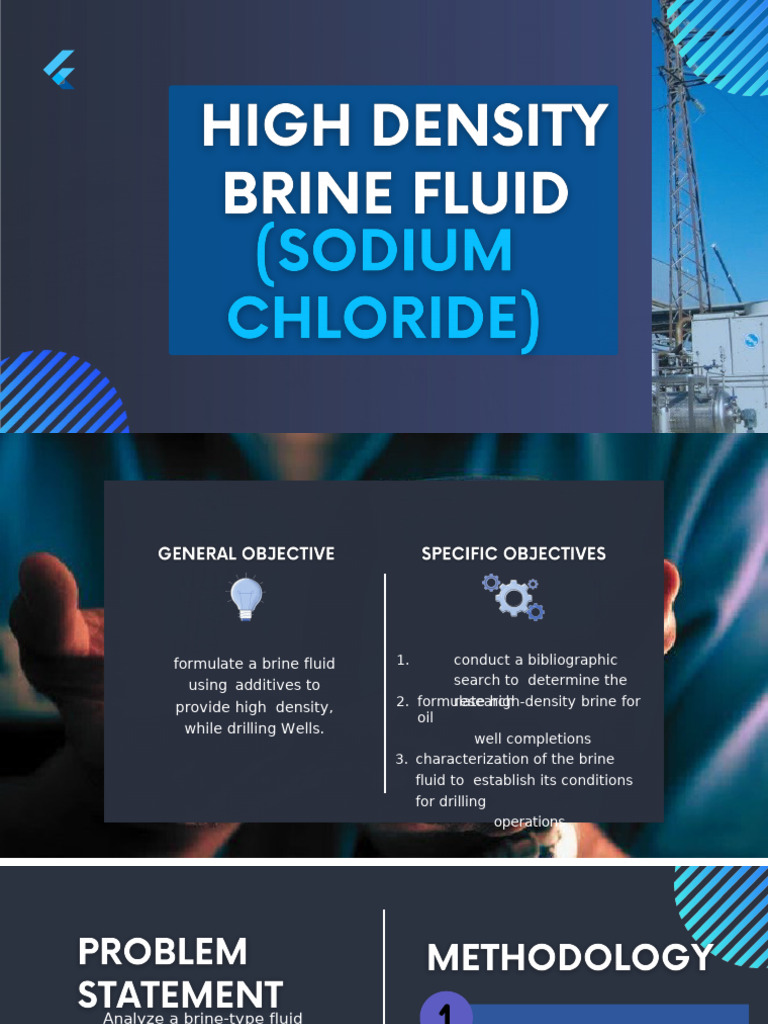 Exposición High Density Brine Fluid | PDF | Science & Mathematics ...