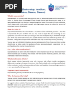 Gastro-Stop Usage and Dosage Guide | PDF | Diarrhea | Pharmaceutical Drug