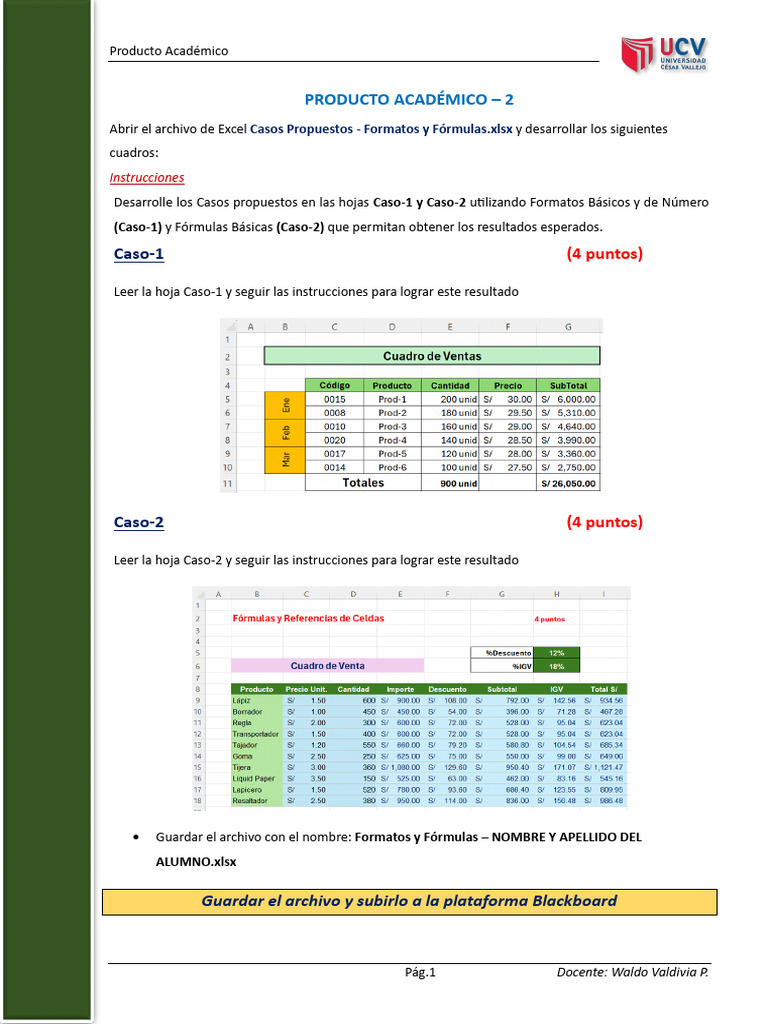 Instrucciones para El Desarrollo Del Proyecto - PA2 | PDF | Crecimiento personal y profesional ...