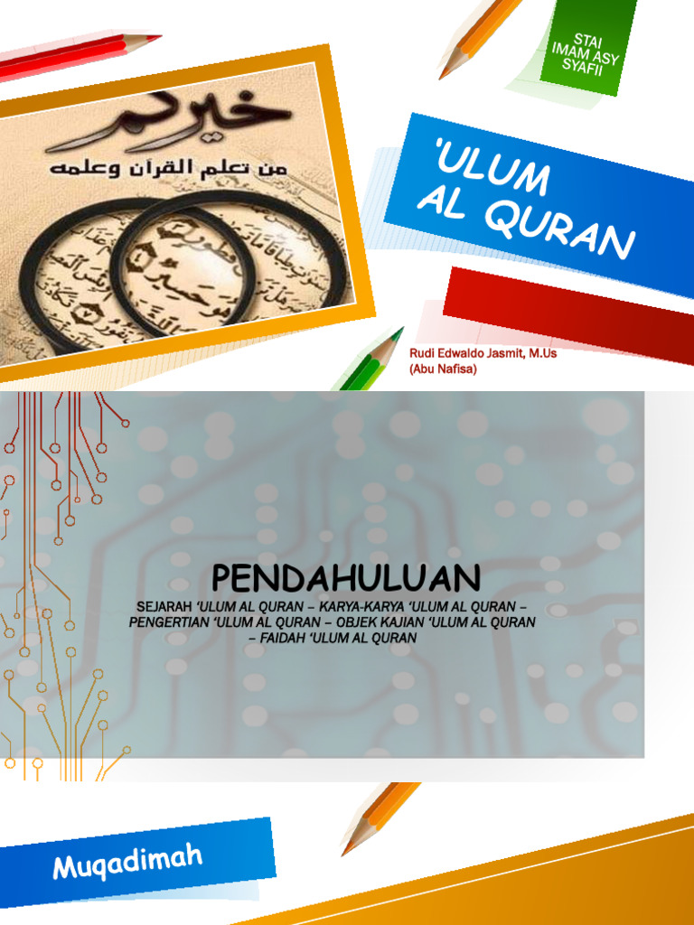 Sejarah Ulum Quran | PDF