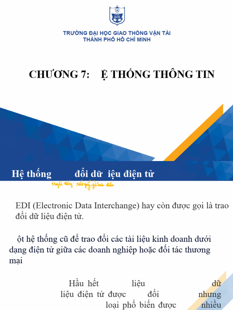 Chương 7 - HTTT Trong Kinh Doanh | PDF