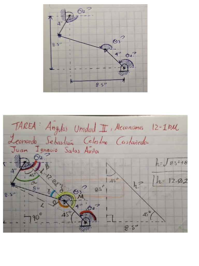 Tarea Unidad 2 Tarea Angulos Leonardo y Juan | PDF