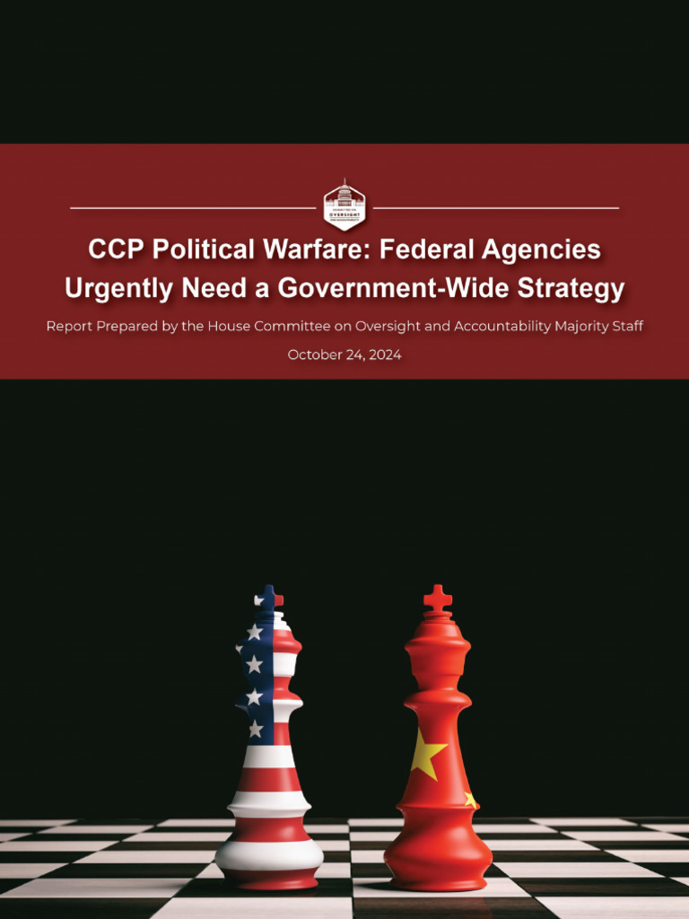 CCP-Report-10 24 24 | PDF | China | World Politics