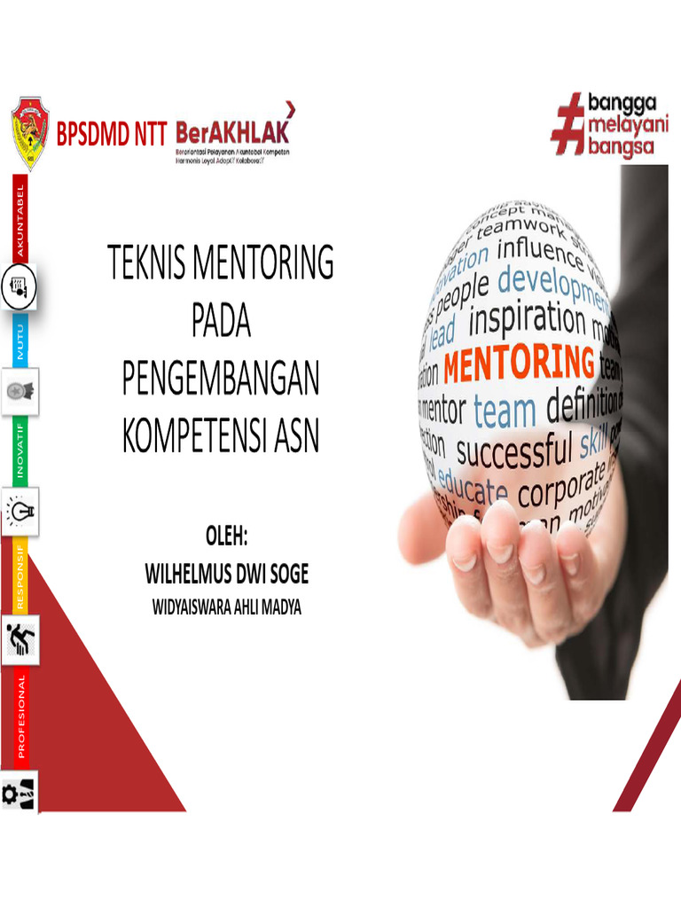 Teknis Mentoring | PDF