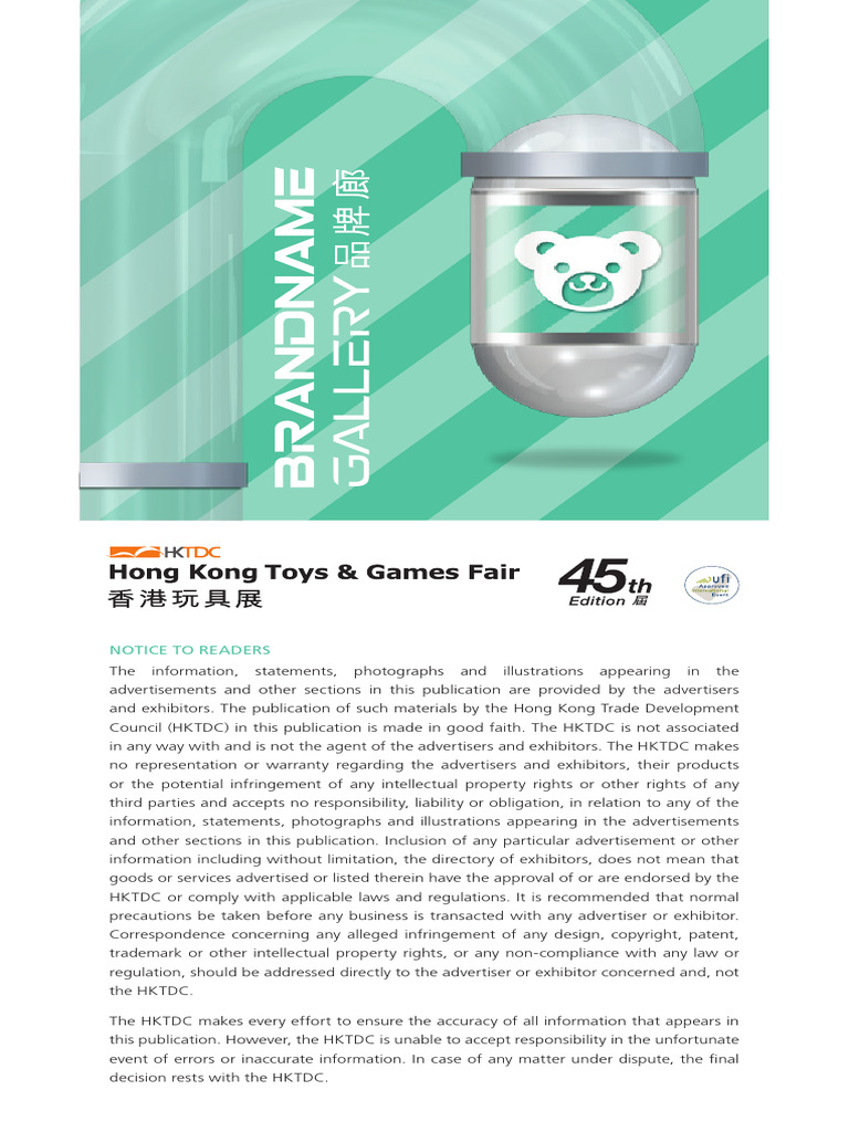 Toys HK Booklet_ 2019 | PDF | Private Law