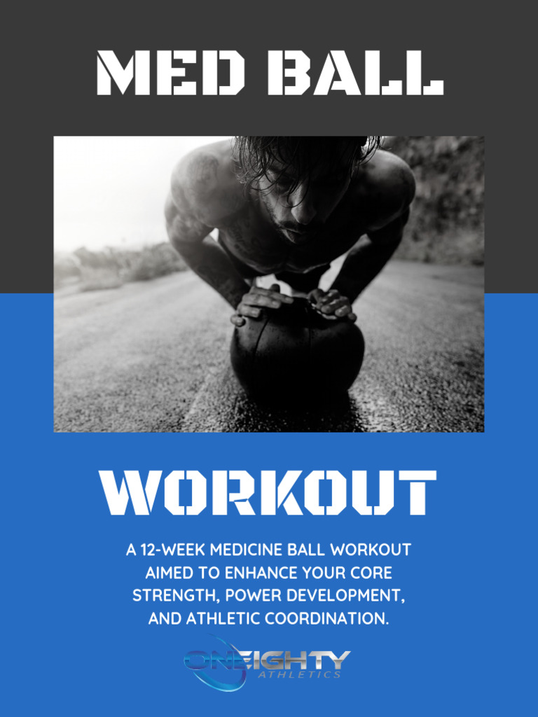 12-Week MB Workout Program | PDF | Physical Fitness | Physical Exercise