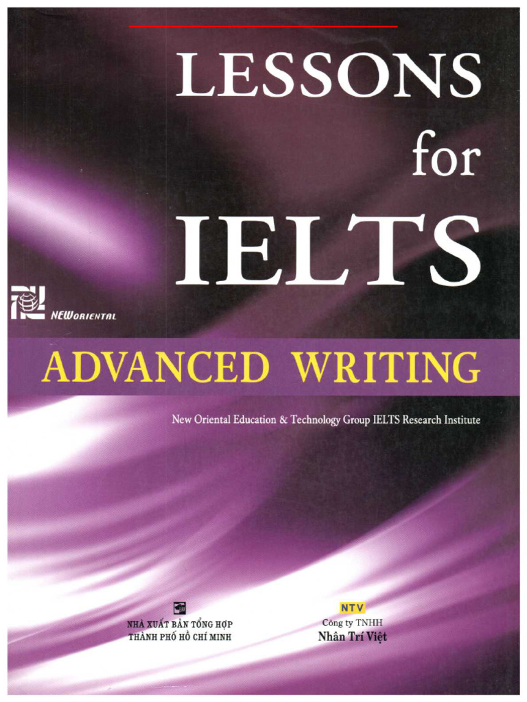 (Tienganhedu - Com) Lessons For IELTS Advanced Writing Student Book by ...