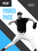 Driveline Pitching PDF Final | PDF | Strength Training | Pitcher