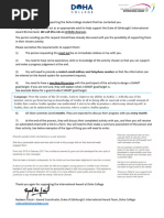 DofE Assessor Report Guidelines | PDF | Volunteering | Social Psychology
