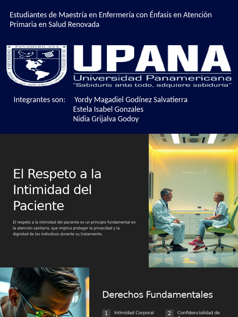 El Respeto A La Intimidad Del Paciente | PDF | Confidencialidad | Violación