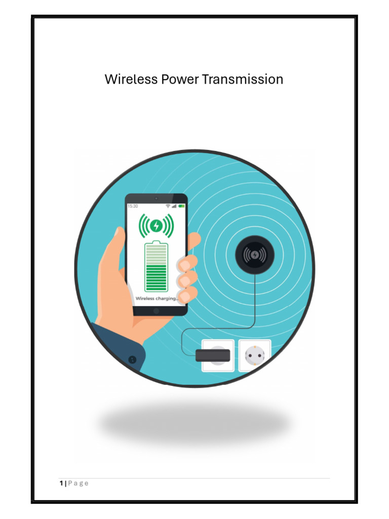 Wireless Power Transmission1 | PDF | Operational Amplifier | Rectifier