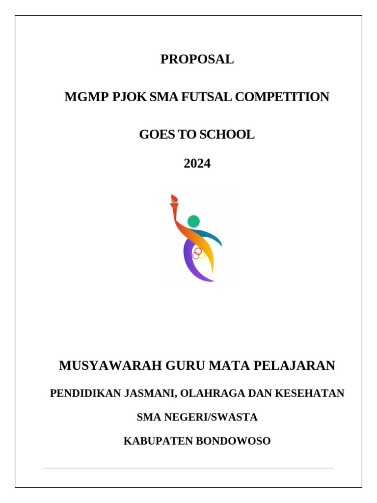 Proposal Futsal 2024 | PDF