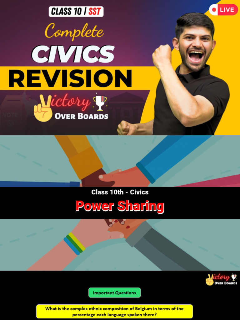Civics Important Questions | PDF | Voting | Democracy