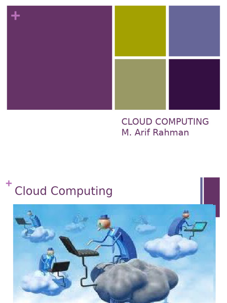 Pertemuan 01-Pengenalan-Cloud-Computing | PDF