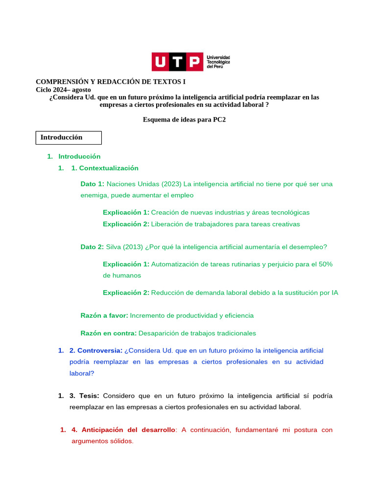 Esquema Semana 14 | PDF | Inteligencia artificial | Inteligencia (IA) y semántica