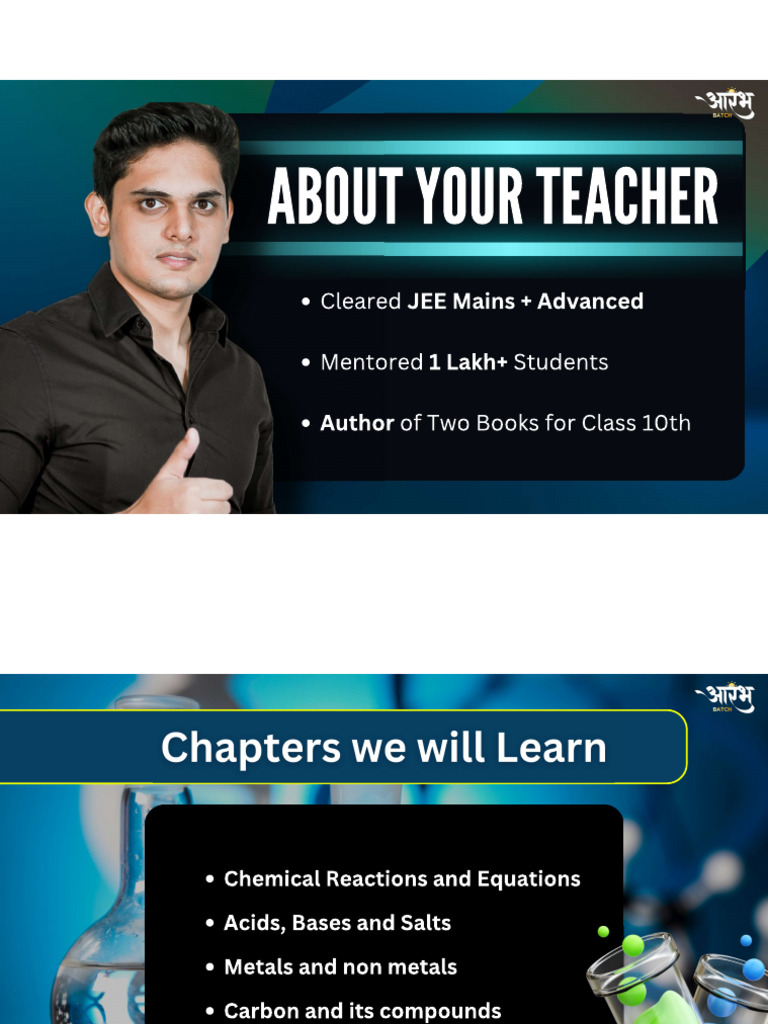 Science Improtant Reision Notes | PDF