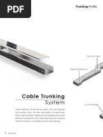 Unitrunk Cable Tray and Accessories Guide | PDF | Equipment ...