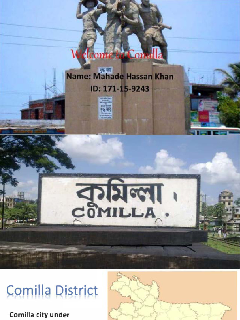 Overview of Comilla District, Bangladesh | PDF | Bangladesh