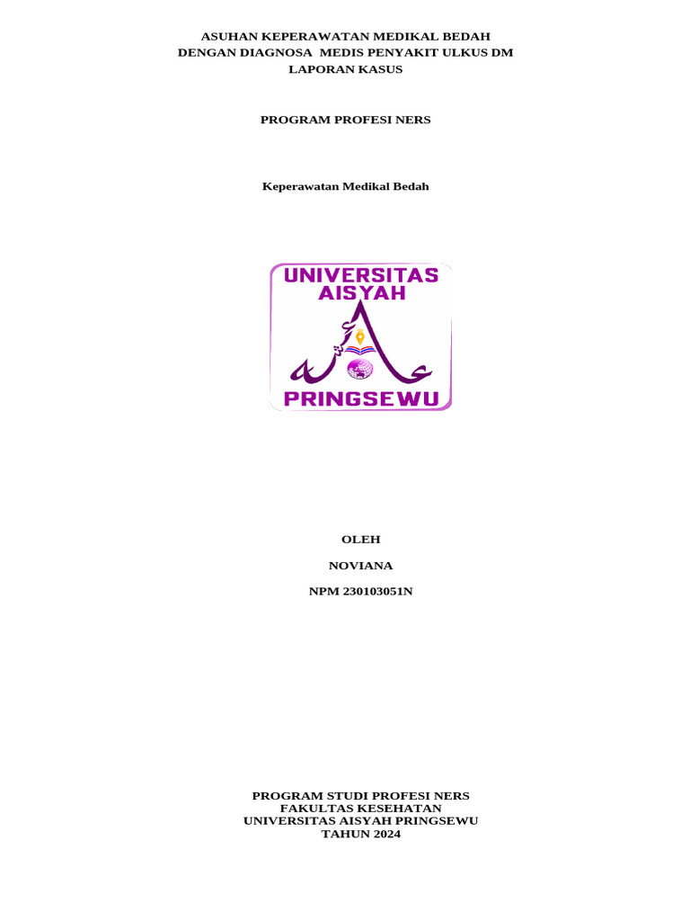 Askep Ulkus DM OK | PDF