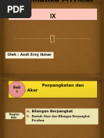 Diskusi 3 Pend MTK 1 | PDF