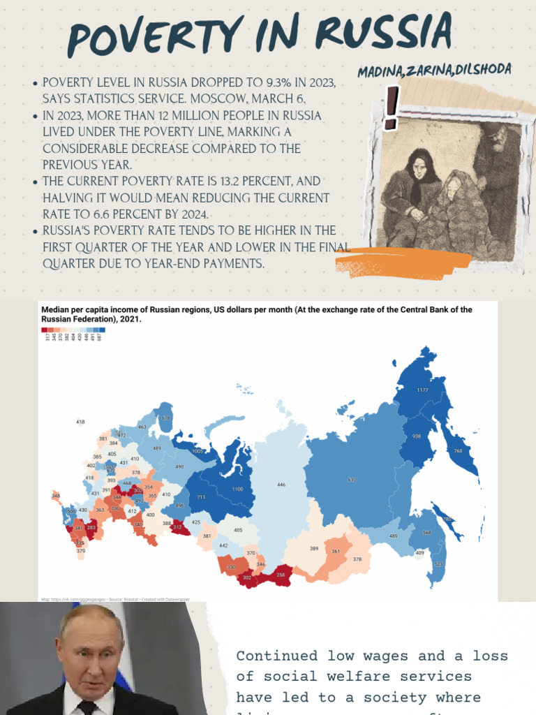 Poverty in Russia | PDF