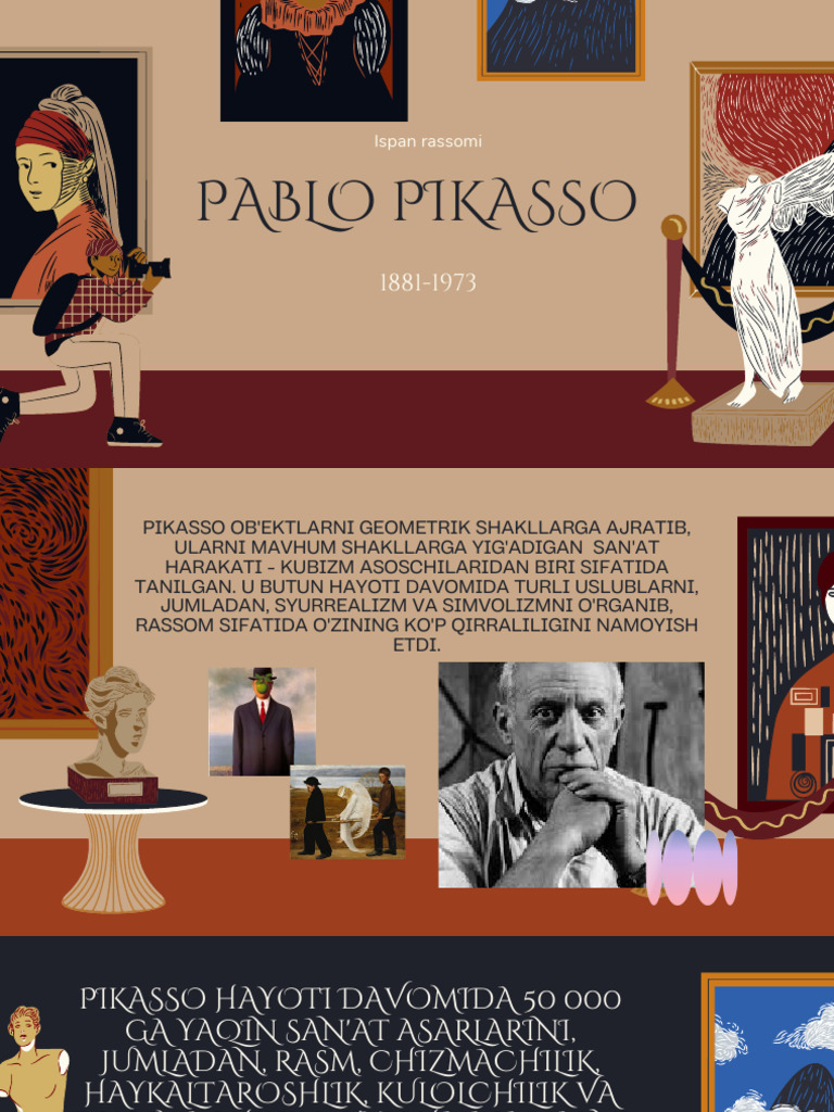 Pablo Pikasso | PDF