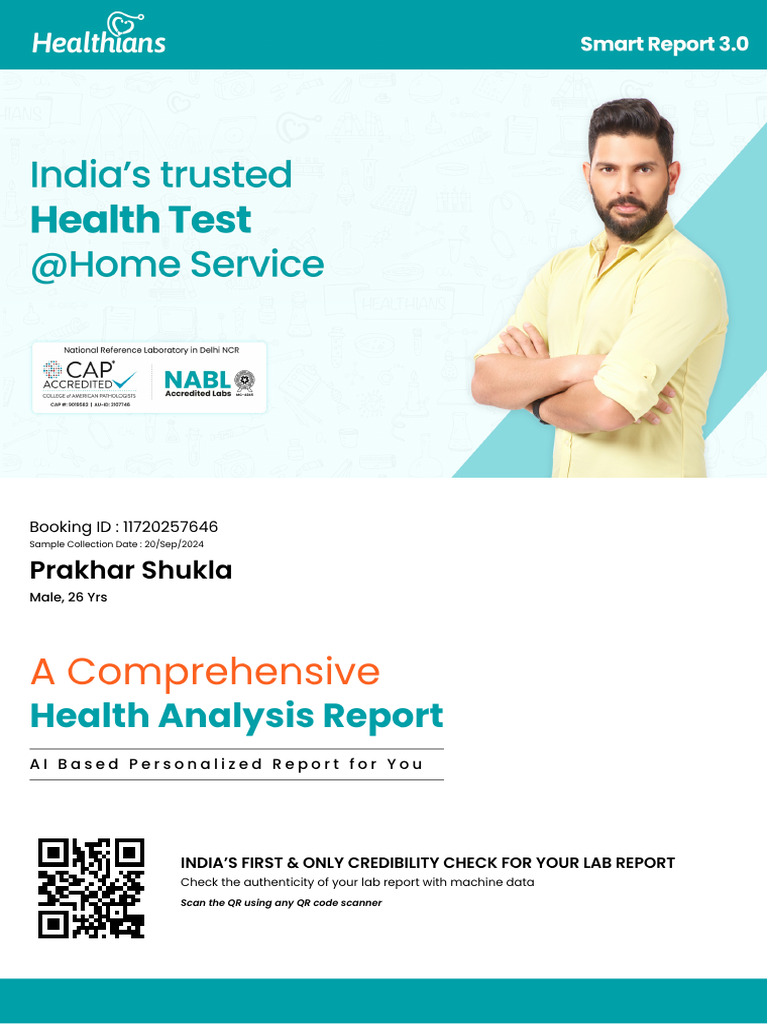 Prakhar Shukla Partial Report | PDF | Creatinine | Kidney