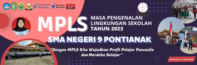 MPLS 2023 di SMA Negeri 99 Pontianak | PDF