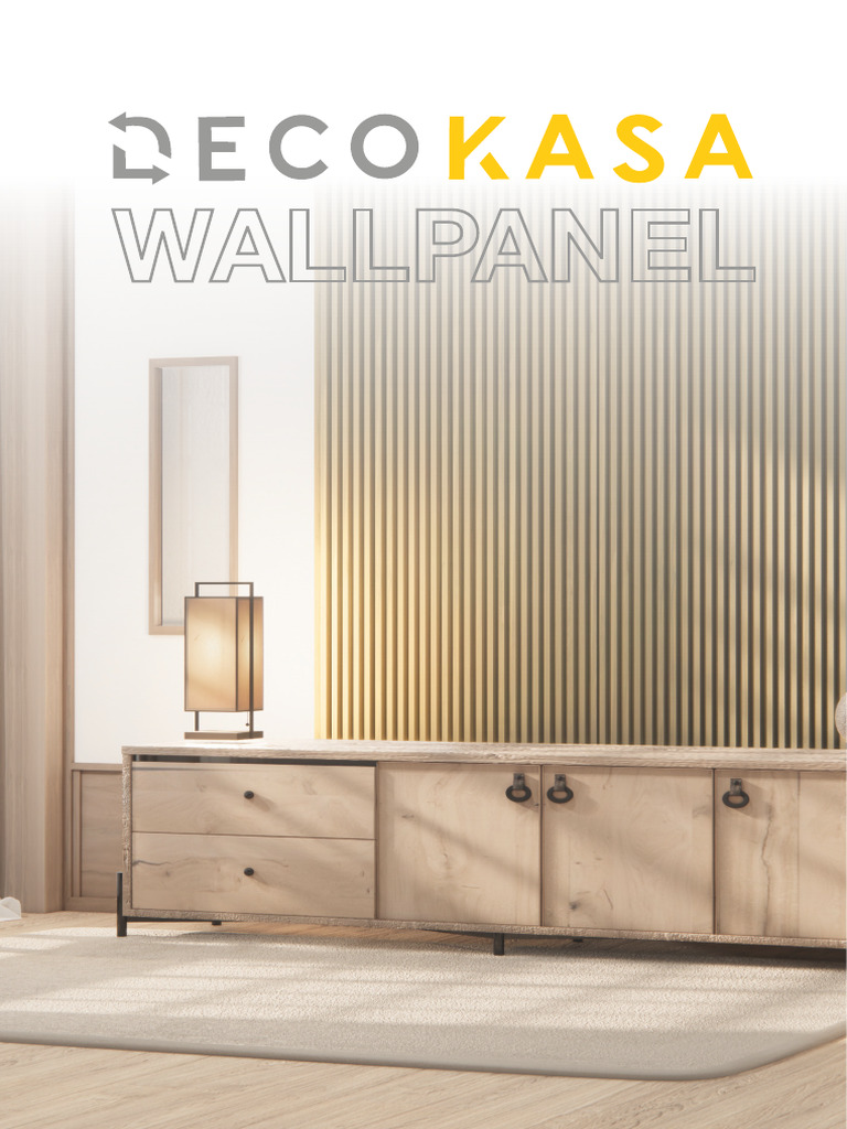 Wallpanel WPC: Sistema Clic y Mantenimiento Fácil | PDF