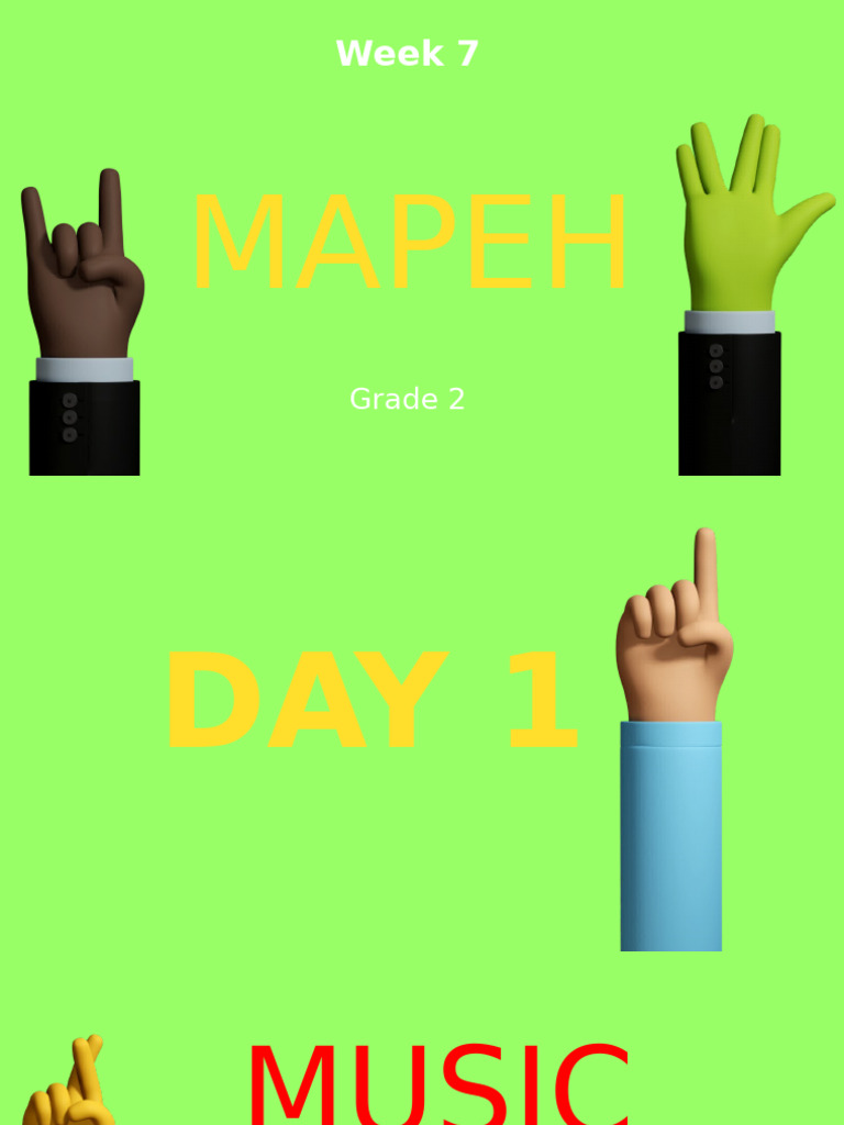 Mapeh Week7 | PDF