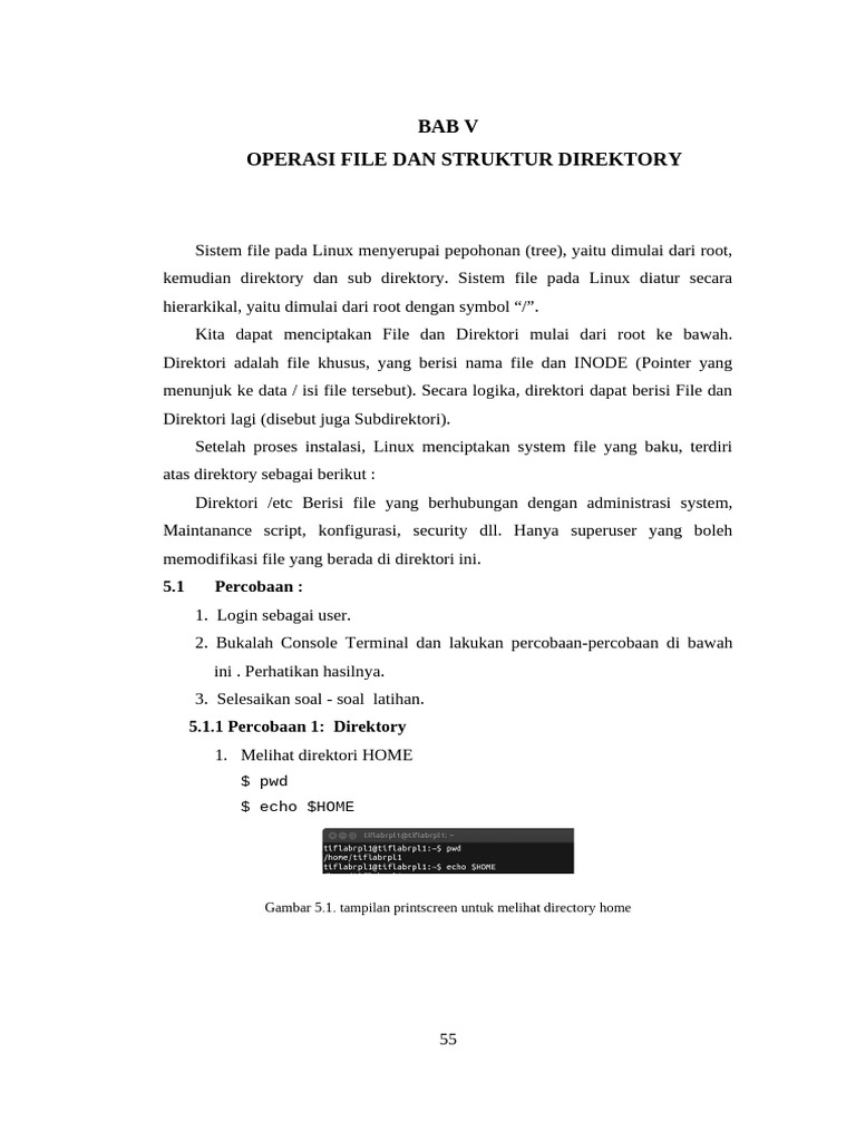 BAB 5 Ok | PDF | Komputer