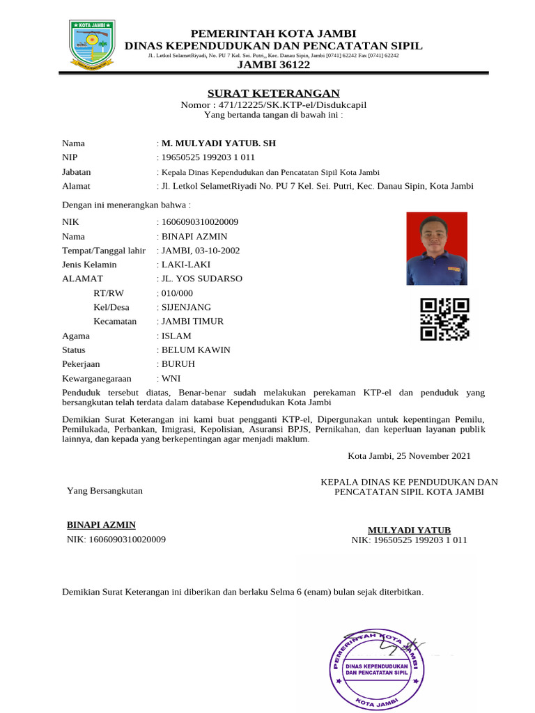 Suket - Format Baru Surat Keterangan Domisili Best | PDF Suket - Format Baru Surat Keterangan Domisili Best | PDF