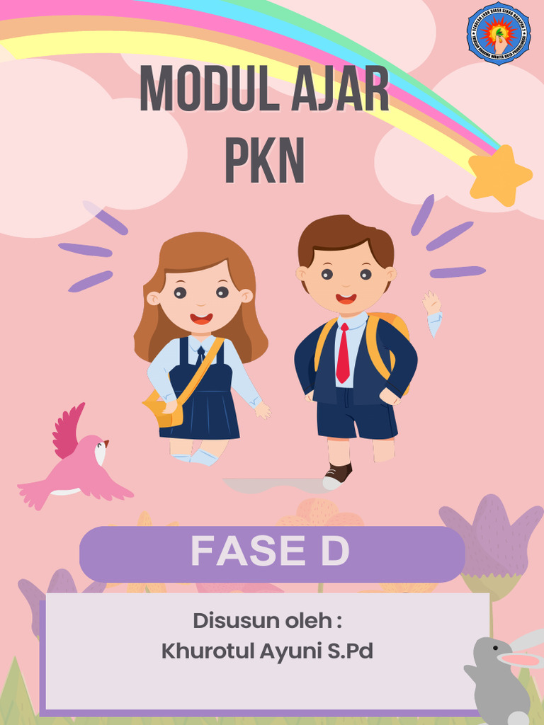 Modul Ajar PKN Fase D untuk SMPLB | PDF
