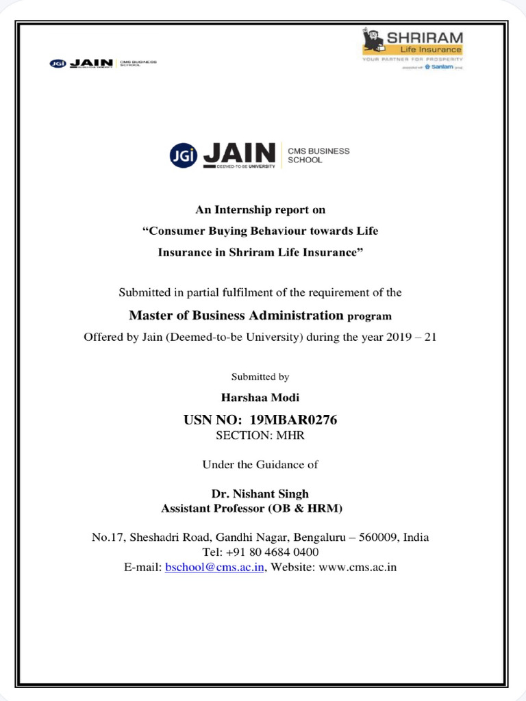 Summer Training Report | PDF