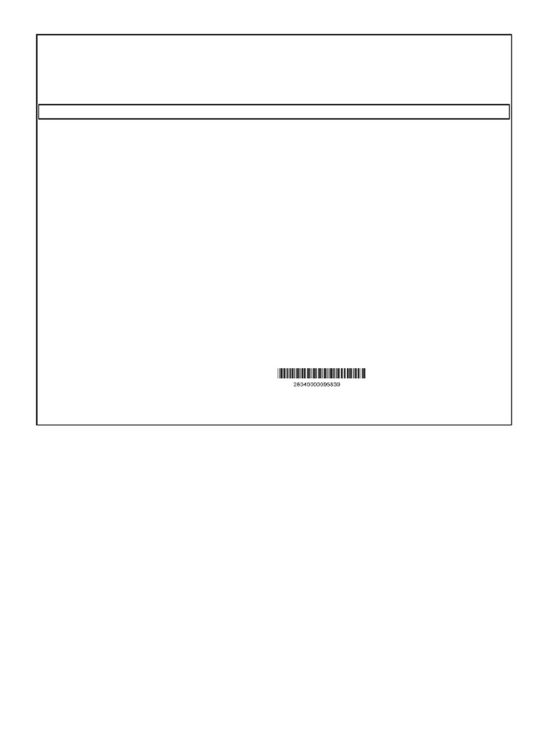 Social Welfare Application Reciept | PDF
