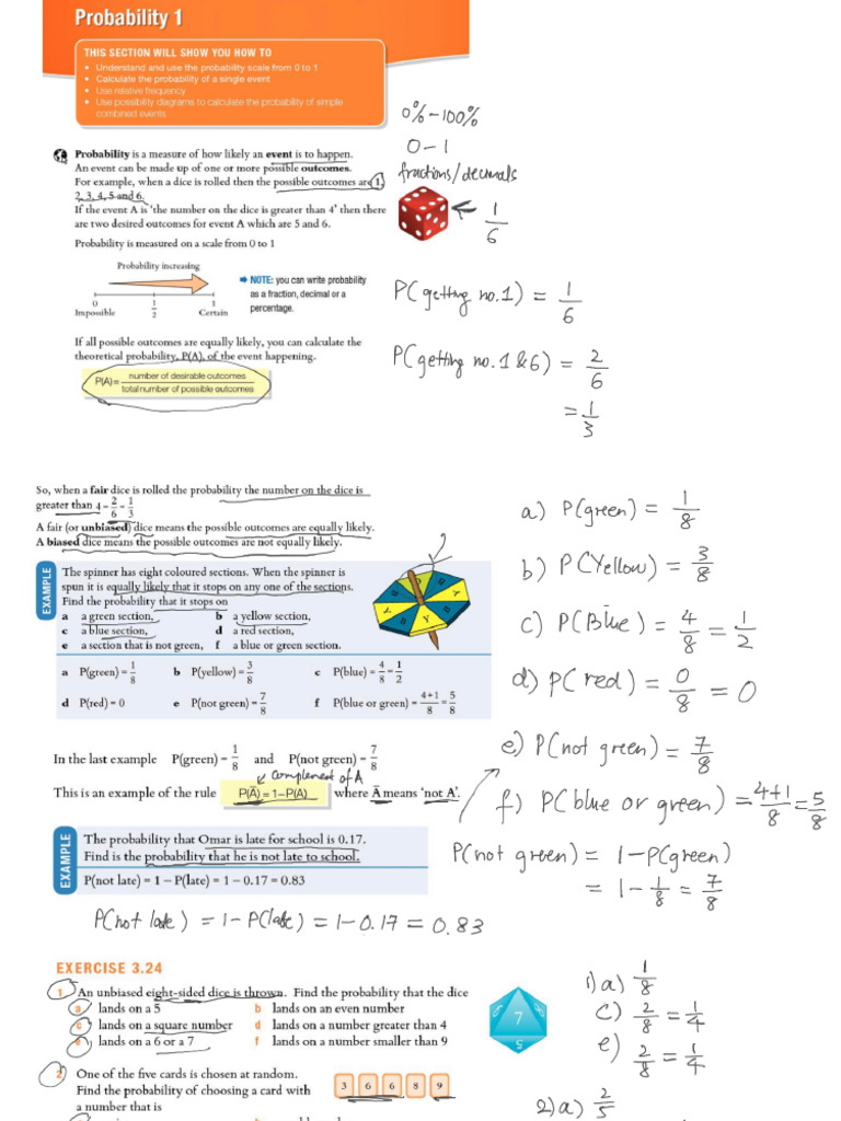 Probability 1 | PDF