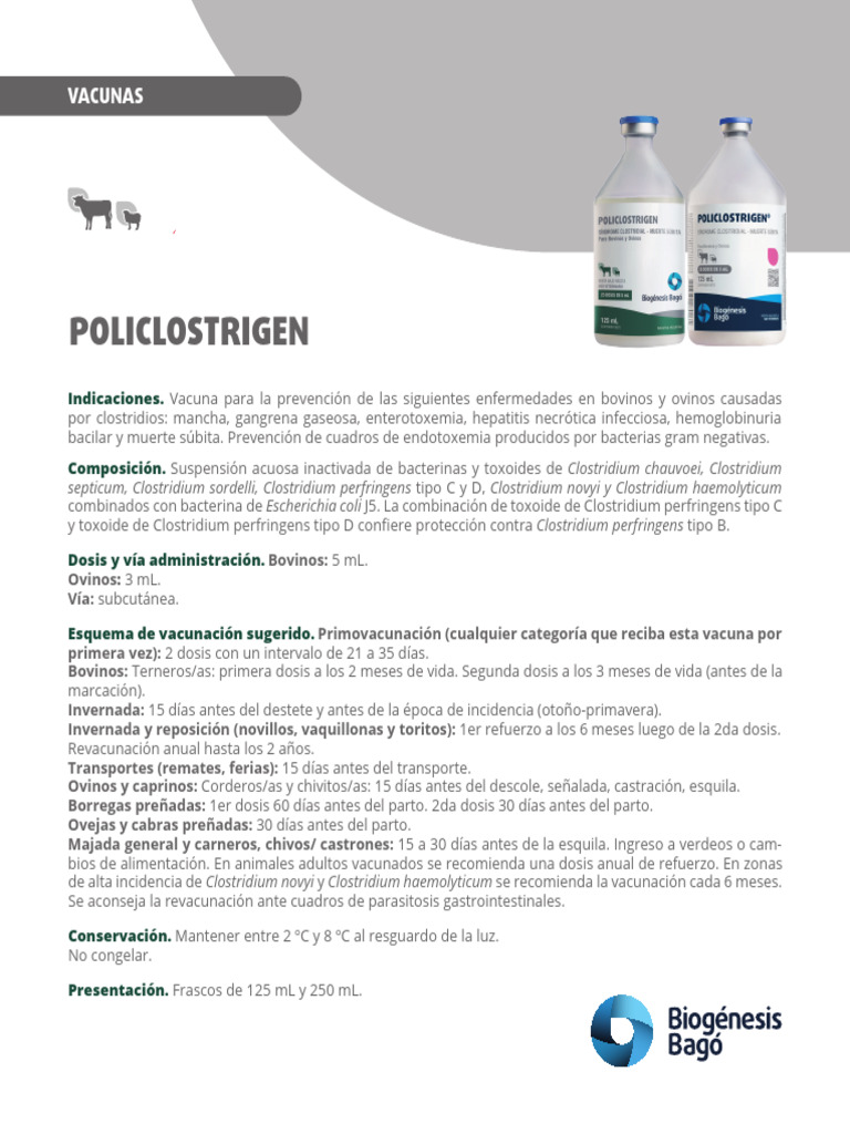 POLICLOSTRIGEN | PDF | Ciencia y matemáticas