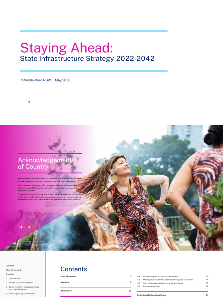 State Infrastructure Strategy 2022 2042 Full Report | PDF ...