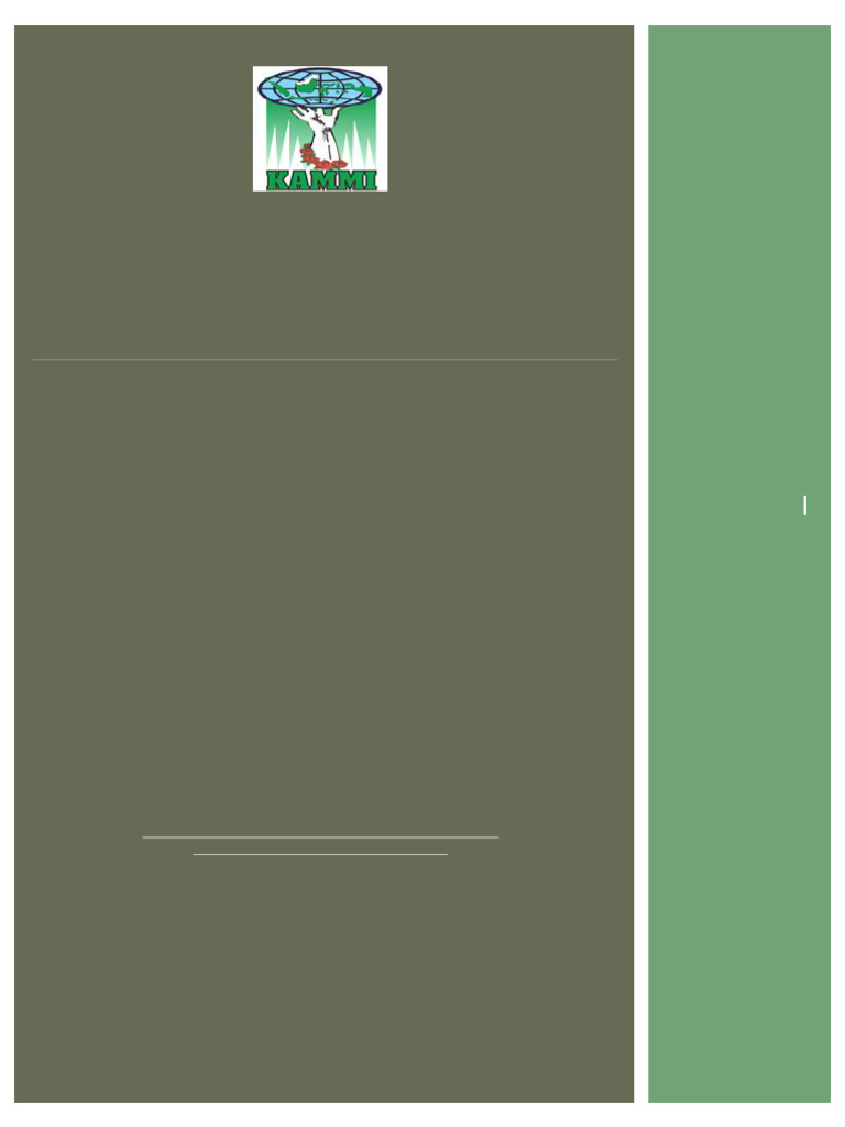 Proposal DM I PD Kammi Dairi | PDF | Kajian Bahasa Asing