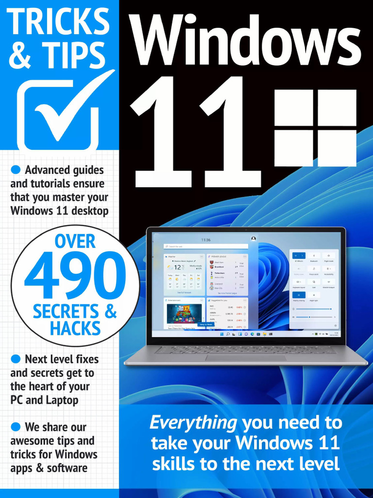 Windows 11 Tricks and Tips - 11th Ed 2024 Freemagazines Top | PDF