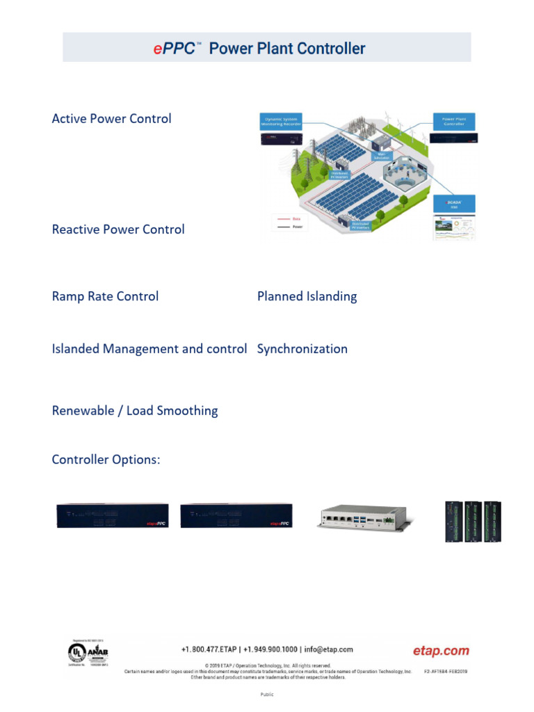 ePPC Plant Controller Granjas Solares | PDF | Electrical Grid ...